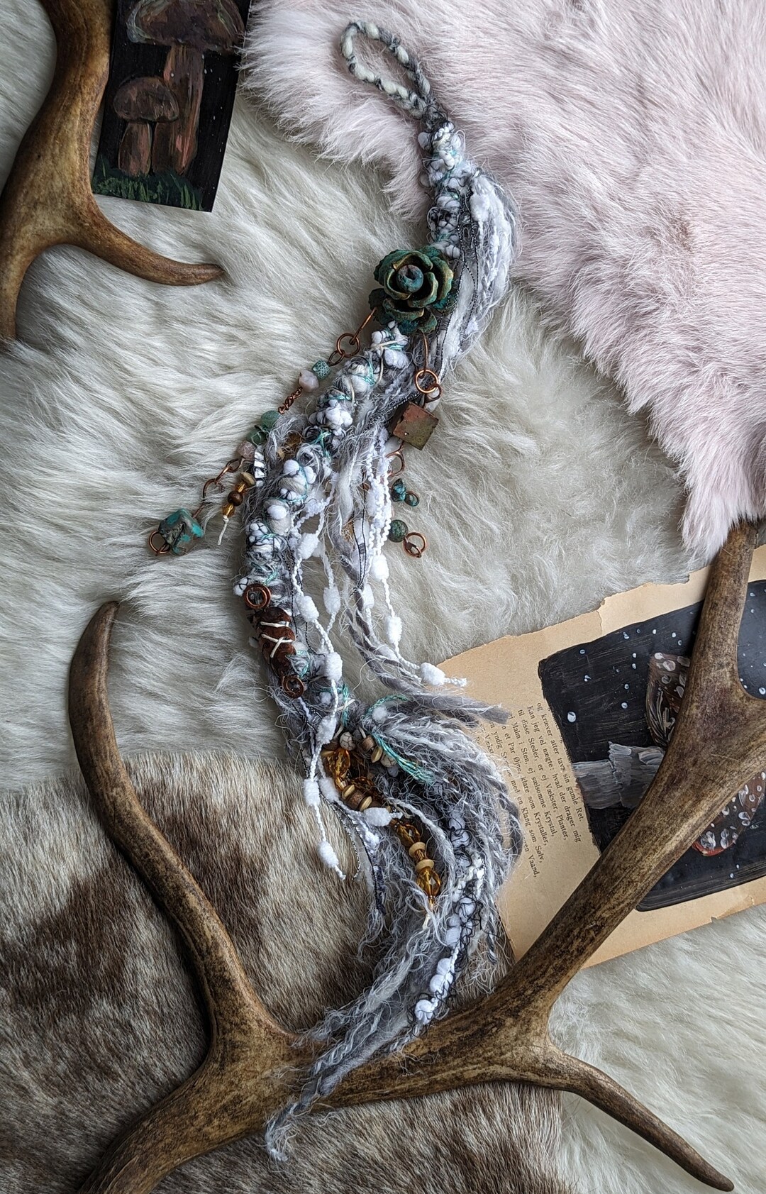 Unique Wrap With Decorations Dread Accessories and Jewellery by ...