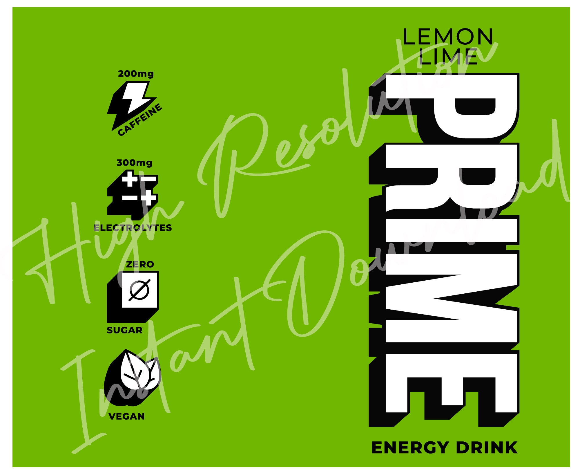 Prime prime drink prime vector prime SVG prime png - Etsy Nederland