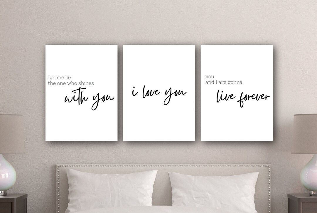 Oasis Song Lyrics Digital Download Digital Art Home Decor Romantic Song ...