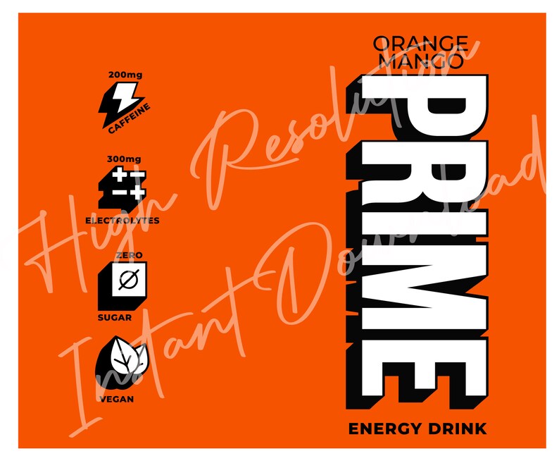 Prime Prime Drink Prime Vector Prime SVG Prime Png - Etsy Australia