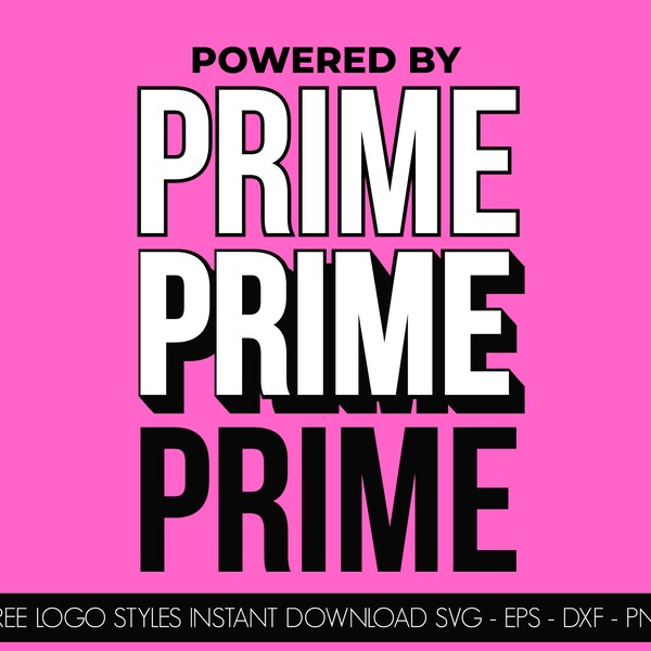 Prime Svg Water Bottle - Etsy UK