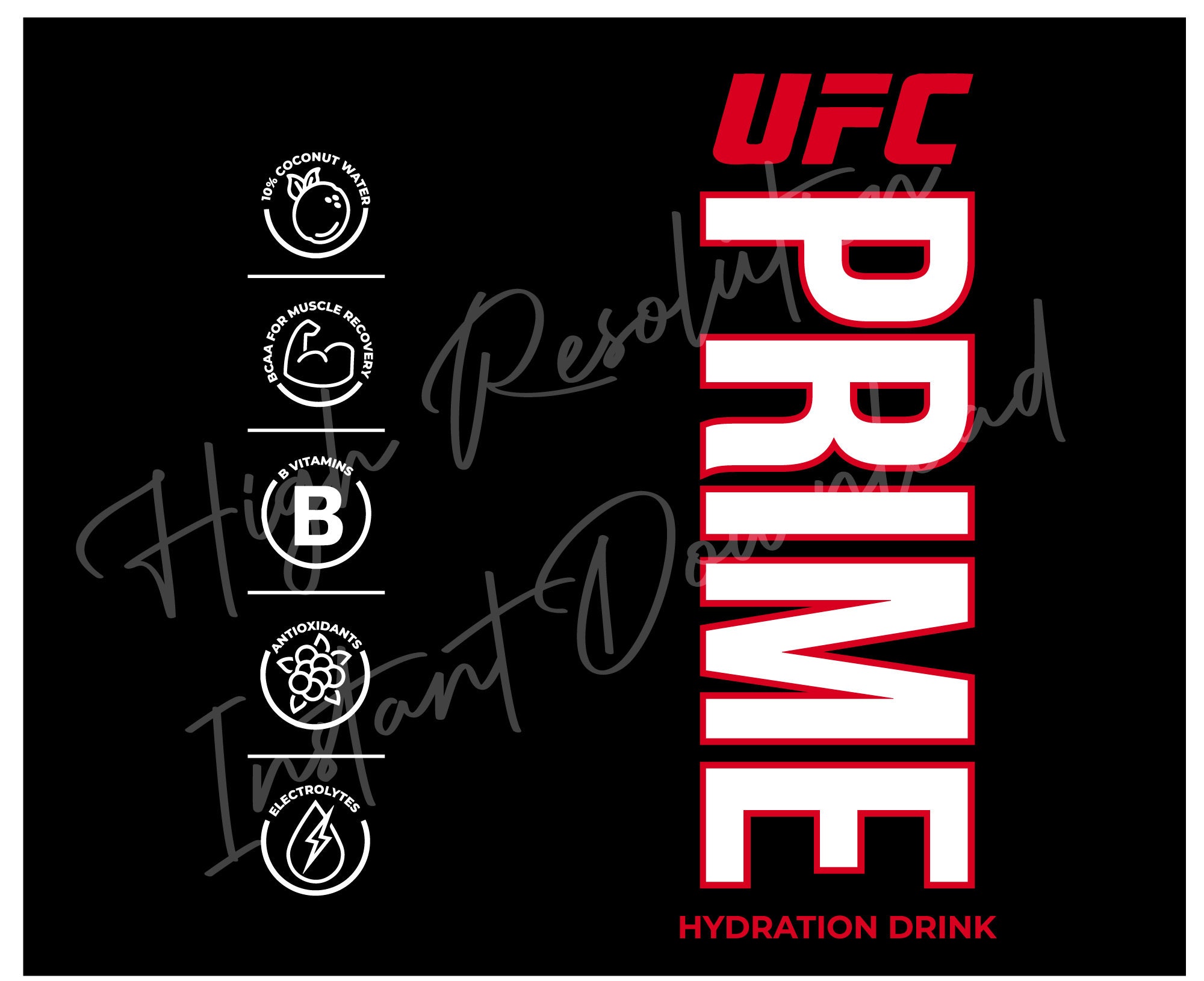 NEW UFC Prime Prime Limited Addition Prime Vector Prime - Etsy UK