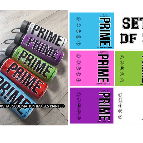 Prime Bottle Svg - Etsy Ireland