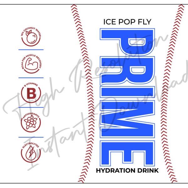 Wrestlemania Prime Drink - Etsy UK