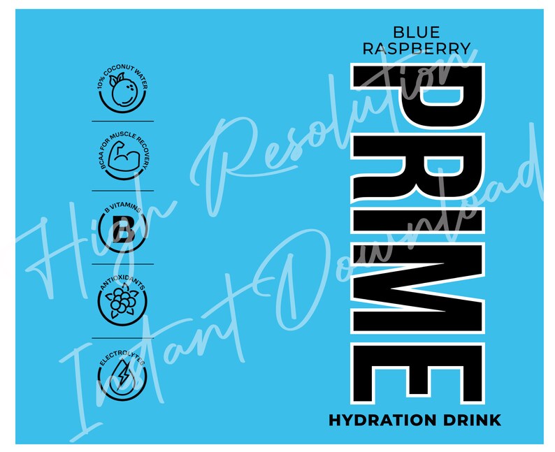 Prime Prime Drink Prime Vector Prime SVG Prime - Etsy UK