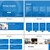 Minimal Blue Business Powerpoint Template - Etsy