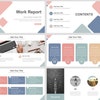 Minimal Blue Business Powerpoint Template - Etsy