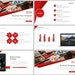 Red Minimal Business Template - Etsy