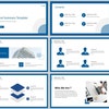Minimal Modern Clean Report Powerpoint Template - Etsy