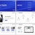 Minimal Blue Business Powerpoint Template - Etsy