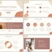 Minimal Modern Clean Report Powerpoint Template - Etsy