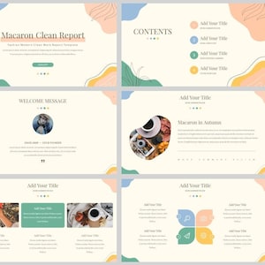 Minimal Modern Clean Business Powerpoint Template - Etsy