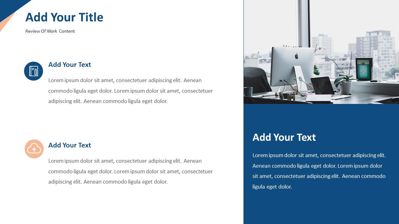 Minimal Modern Clean Business Powerpoint Template - Etsy