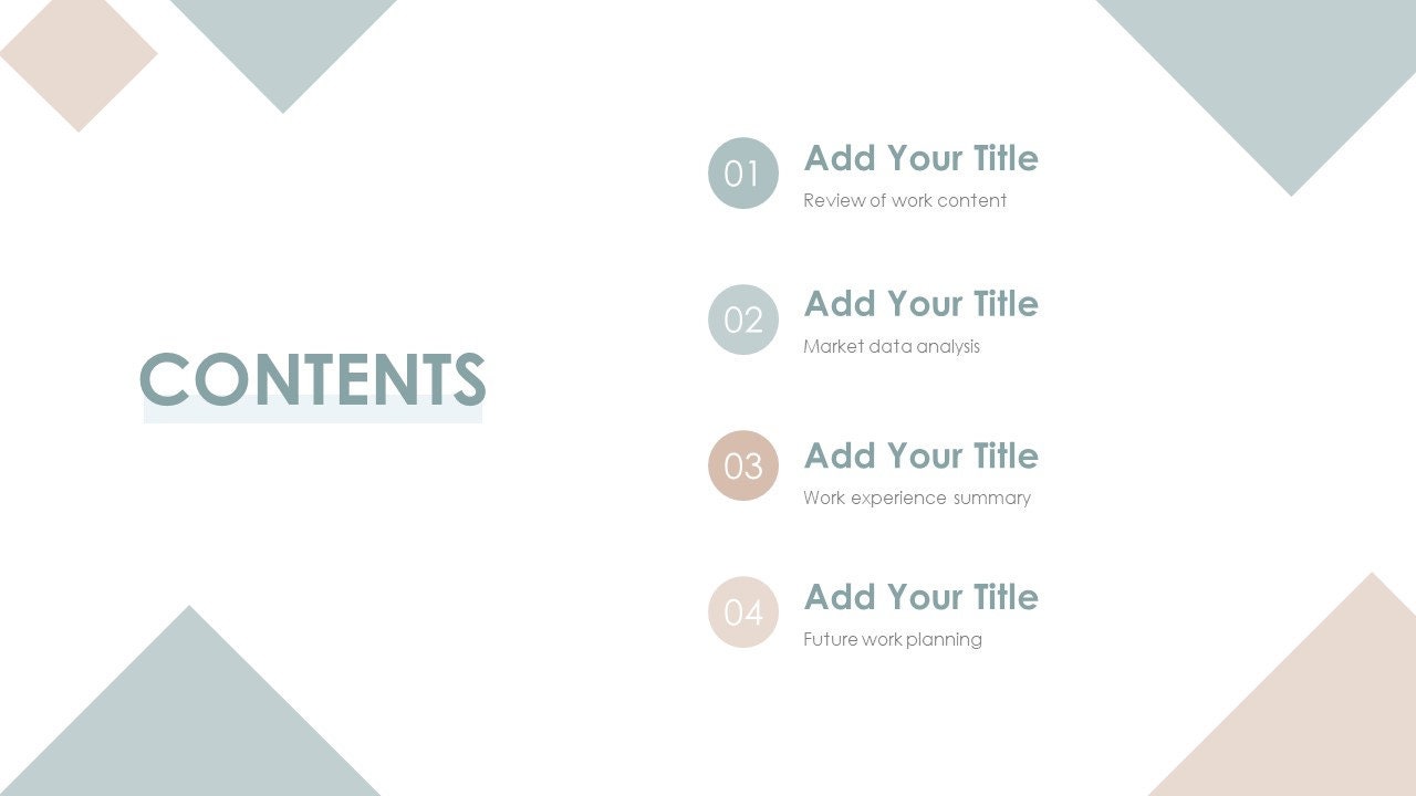Minimal Modern Clean Business Powerpoint Template - Etsy