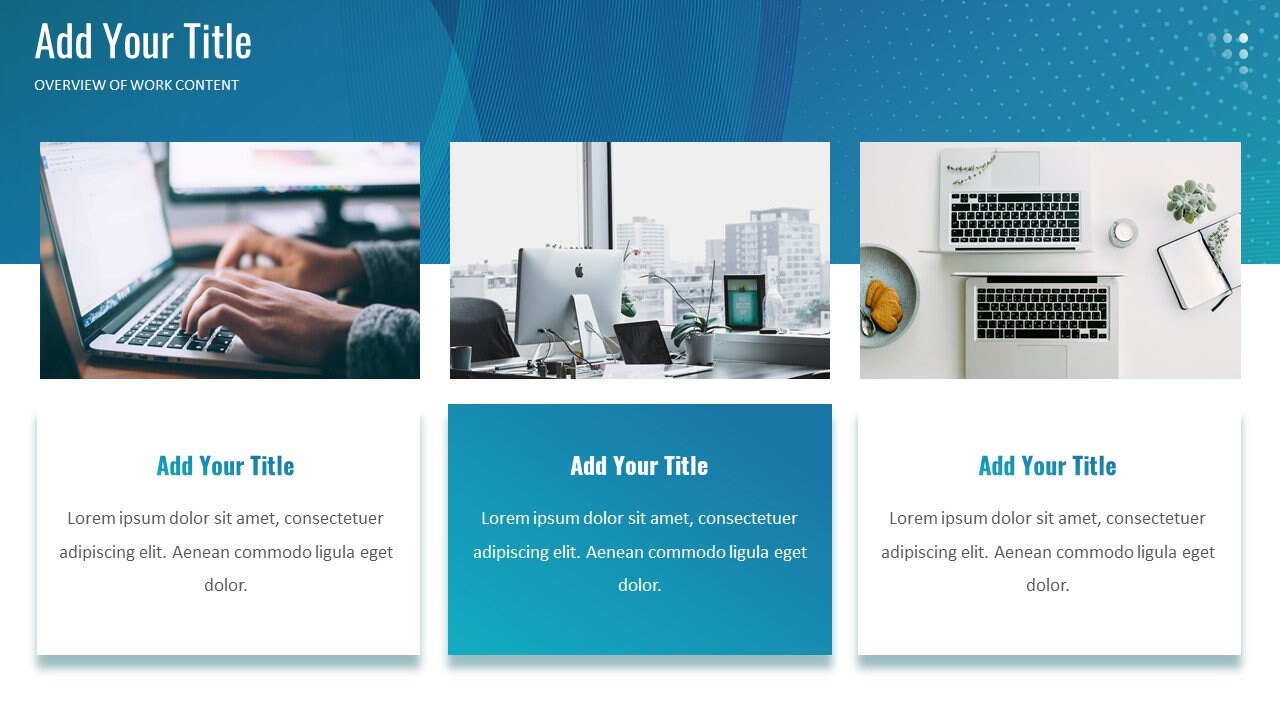 Minimal Modern Clean Business Powerpoint Template - Etsy