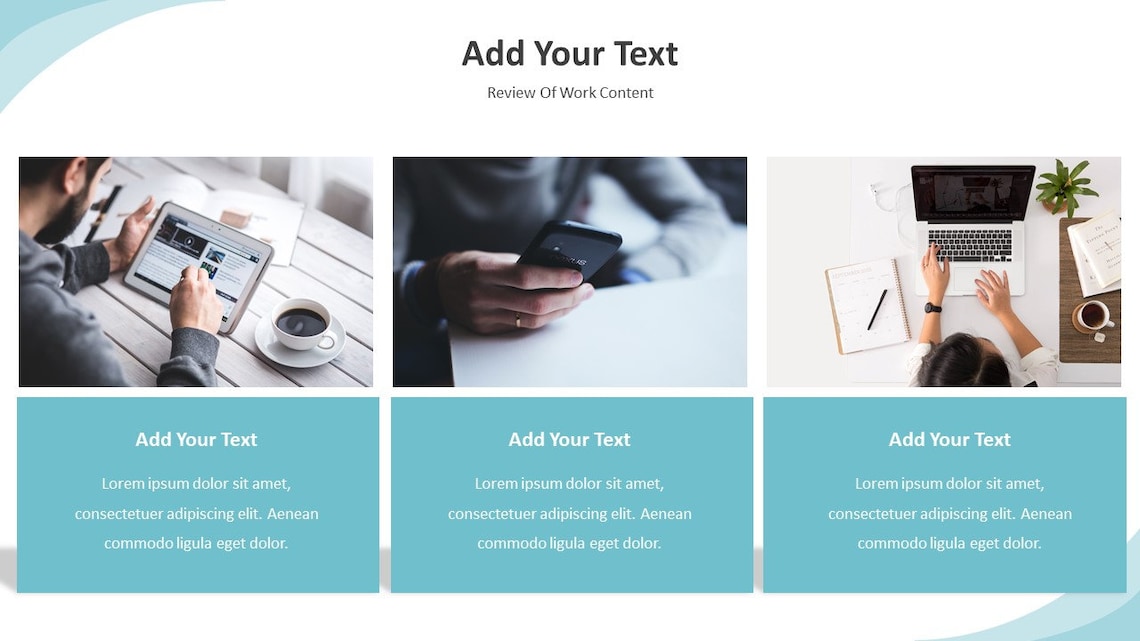 Minimal Magazine Style Report Powerpoint Template | Etsy