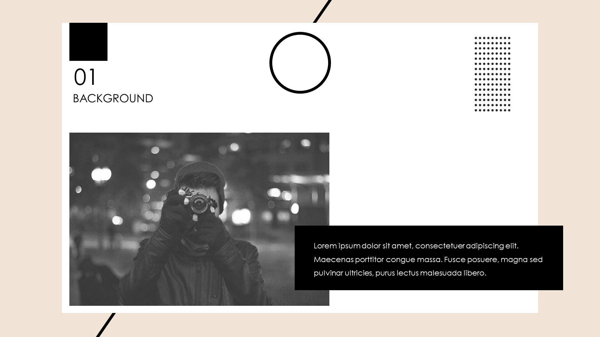 One Line Journey Simple Magazine Style Powerpoint Template - Etsy