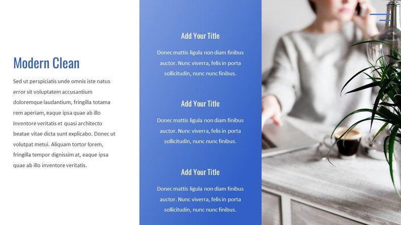 Minimal Work Summary Powerpoint Template - Etsy