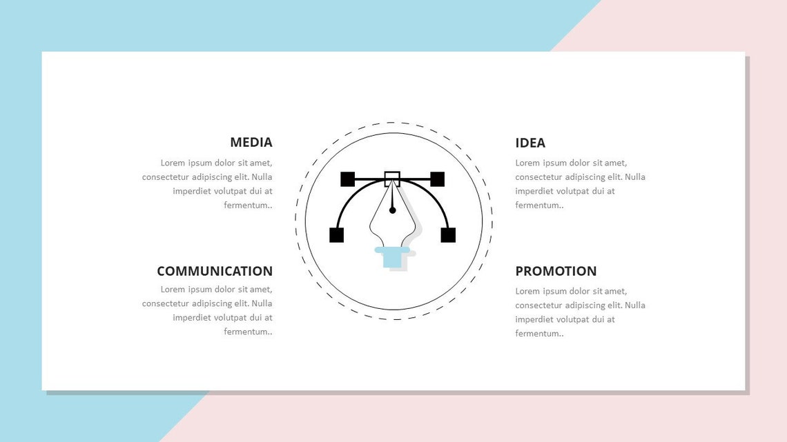 Minimal Modern Clean Style Powerpoint Template | Etsy