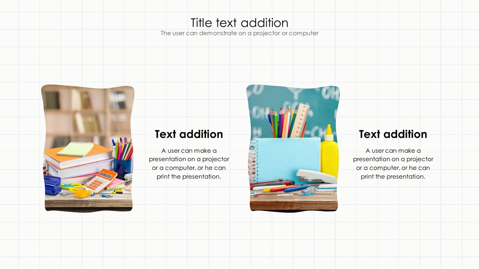 Handdraw Style School Report Powerpoint Template | Etsy