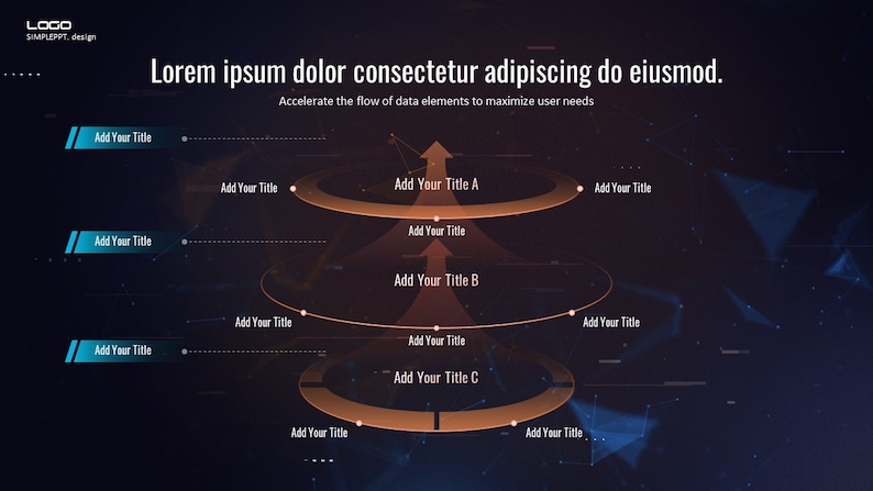 Modern Future Technology Report Powerpoint Template - Etsy