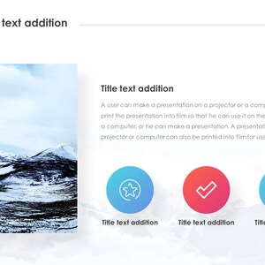 Creative Gradient Business Report Powerpoint Template02 - Etsy