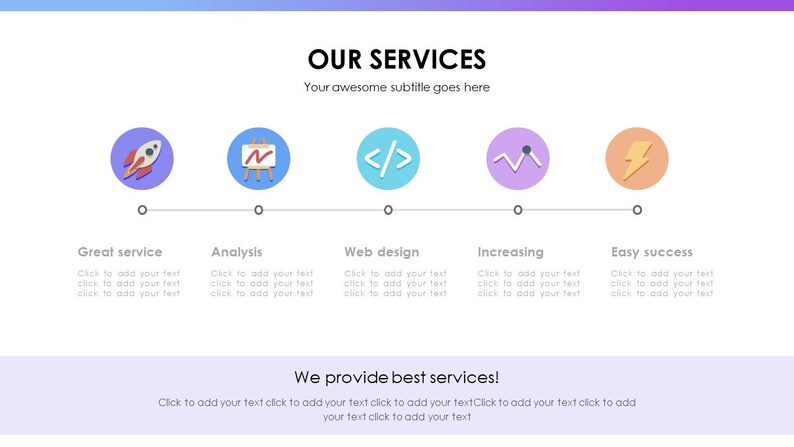 Modern Internet Office Technical Data Powerpoint Template - Etsy