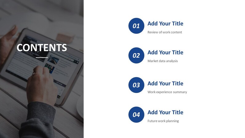 Minimal Modern Clean Business Powerpoint Template - Etsy