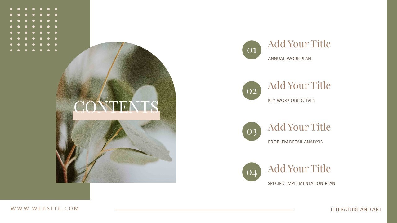 Minimal Modern Clean Style Powerpoint Template - Etsy