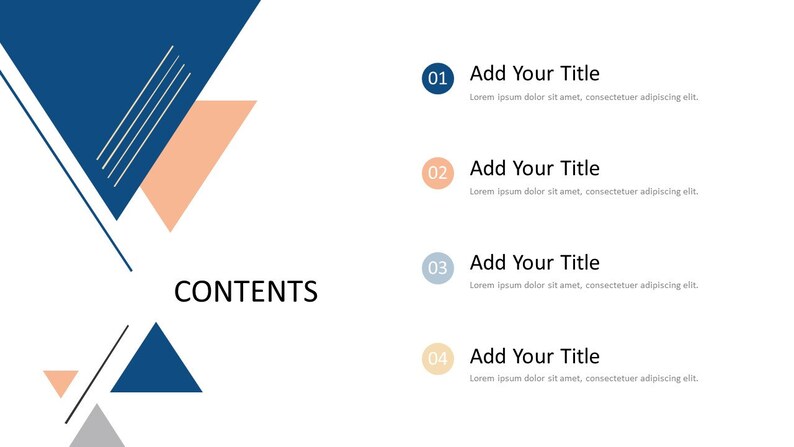 Minimal Modern Clean Powerpoint Template - Etsy