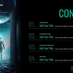 Modern Future Technology Report Powerpoint Template - Etsy