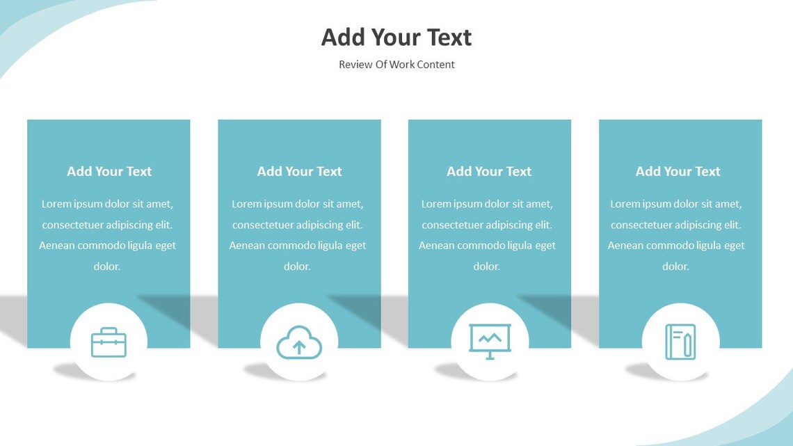 Minimal Magazine Style Report Powerpoint Template - Etsy