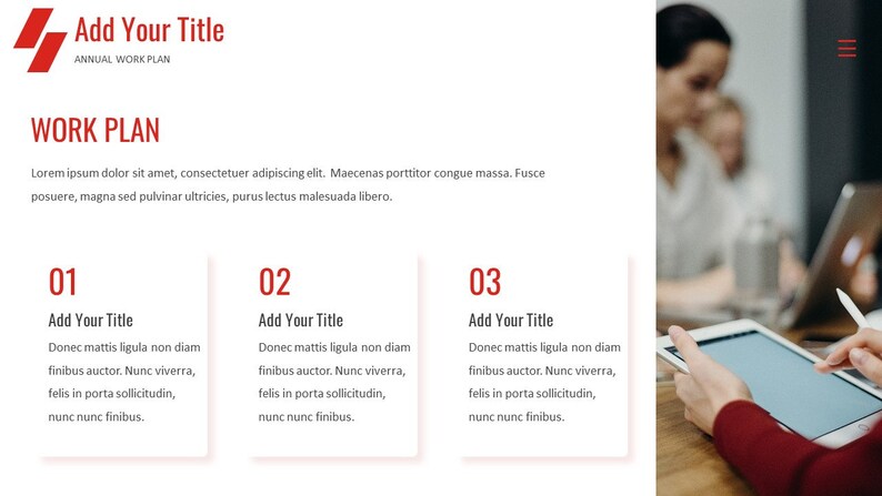 Minimal Work Summary Powerpoint Template - Etsy
