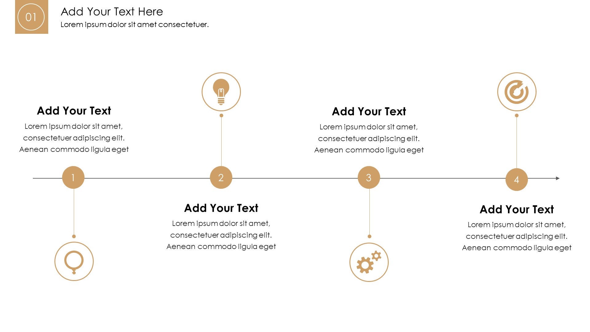 Golden Business Powerpoint Template - Etsy