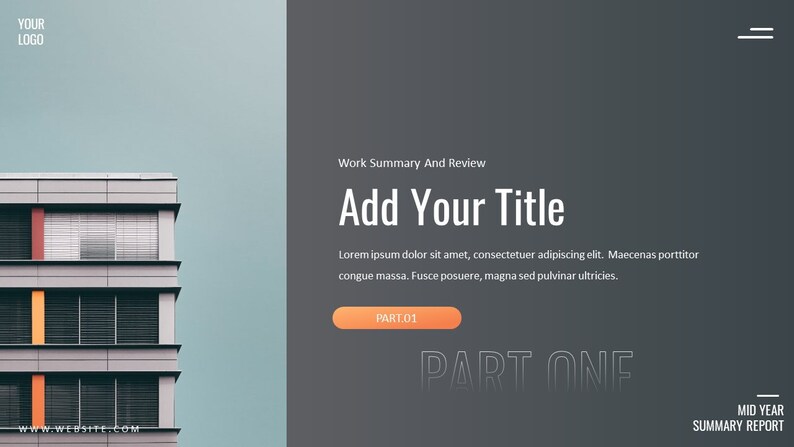 Minimal Modern Clean Business Powerpoint Template - Etsy Minimal Modern Clean Business Powerpoint Template - Etsy
