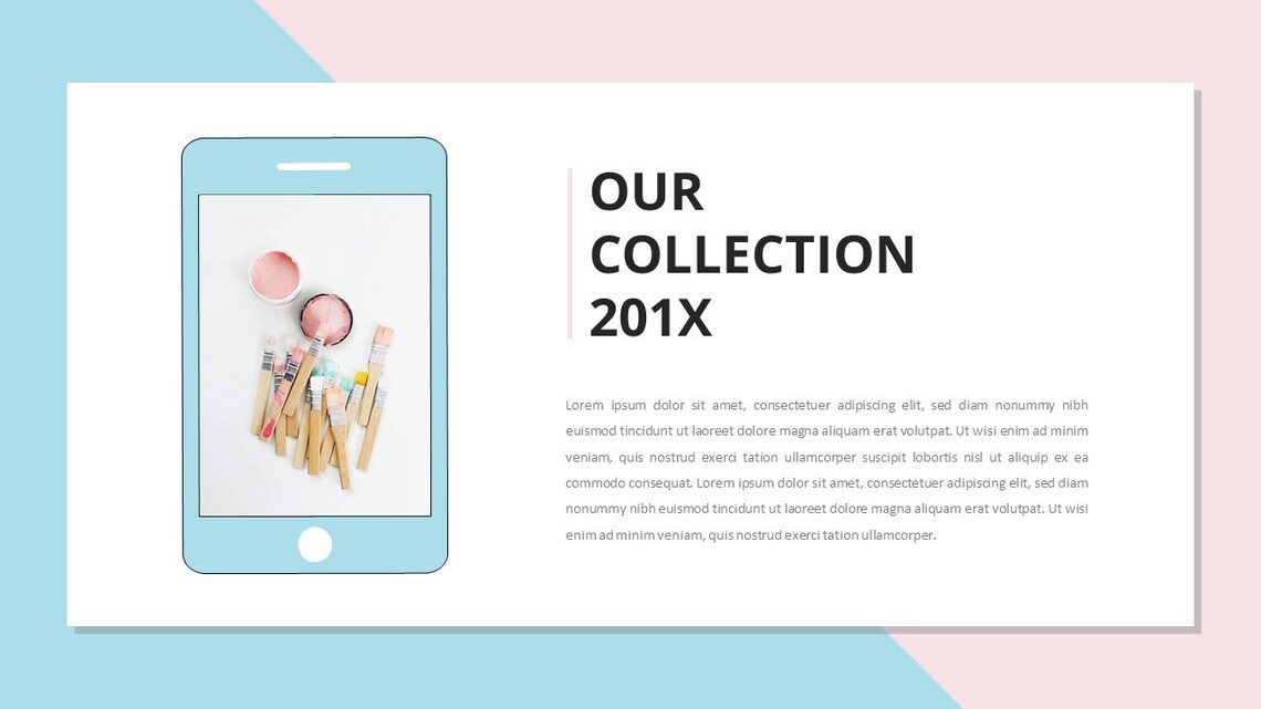 Minimal Modern Clean Style Powerpoint Template | Etsy