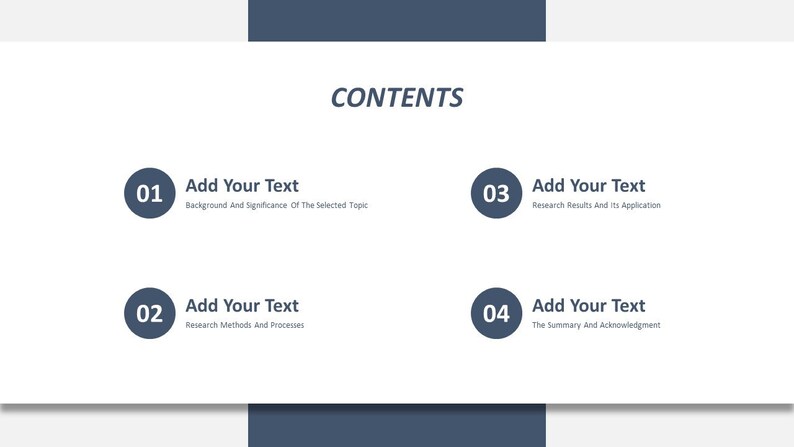 Minimal Clean Graduation Defense Powerpoint Template - Etsy