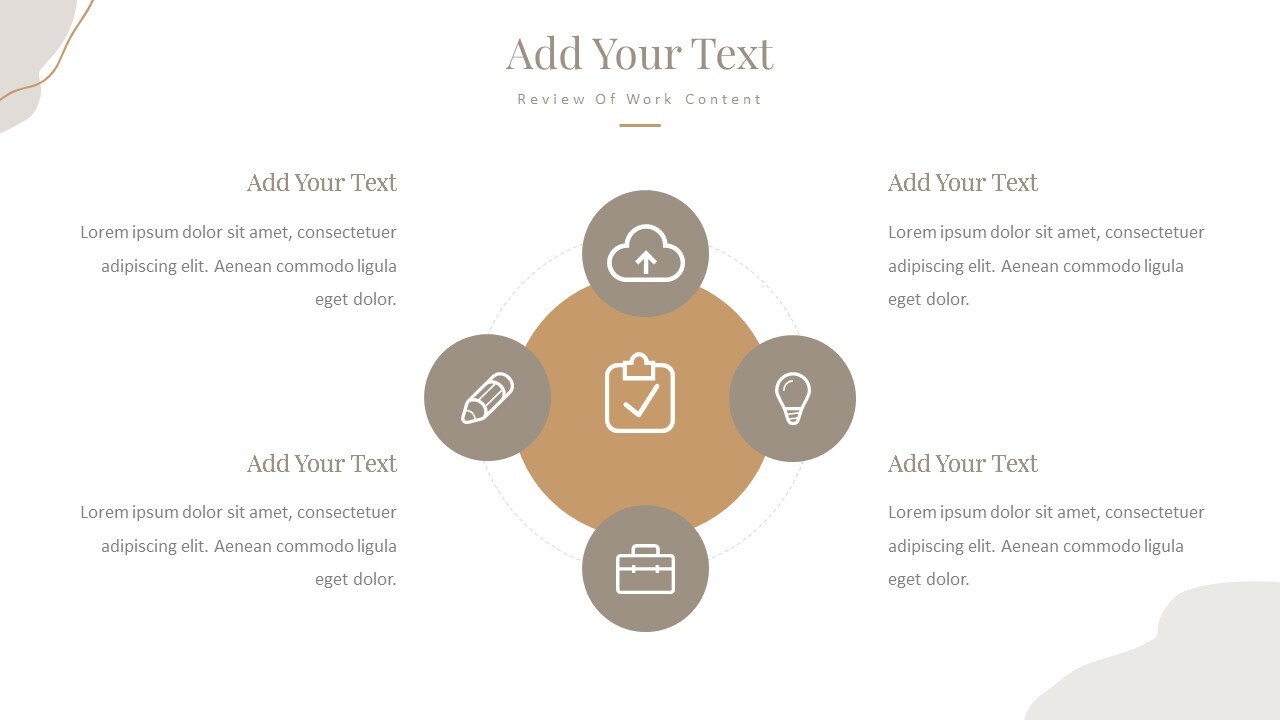 Minimal Modern Clean Style Powerpoint Template - Etsy