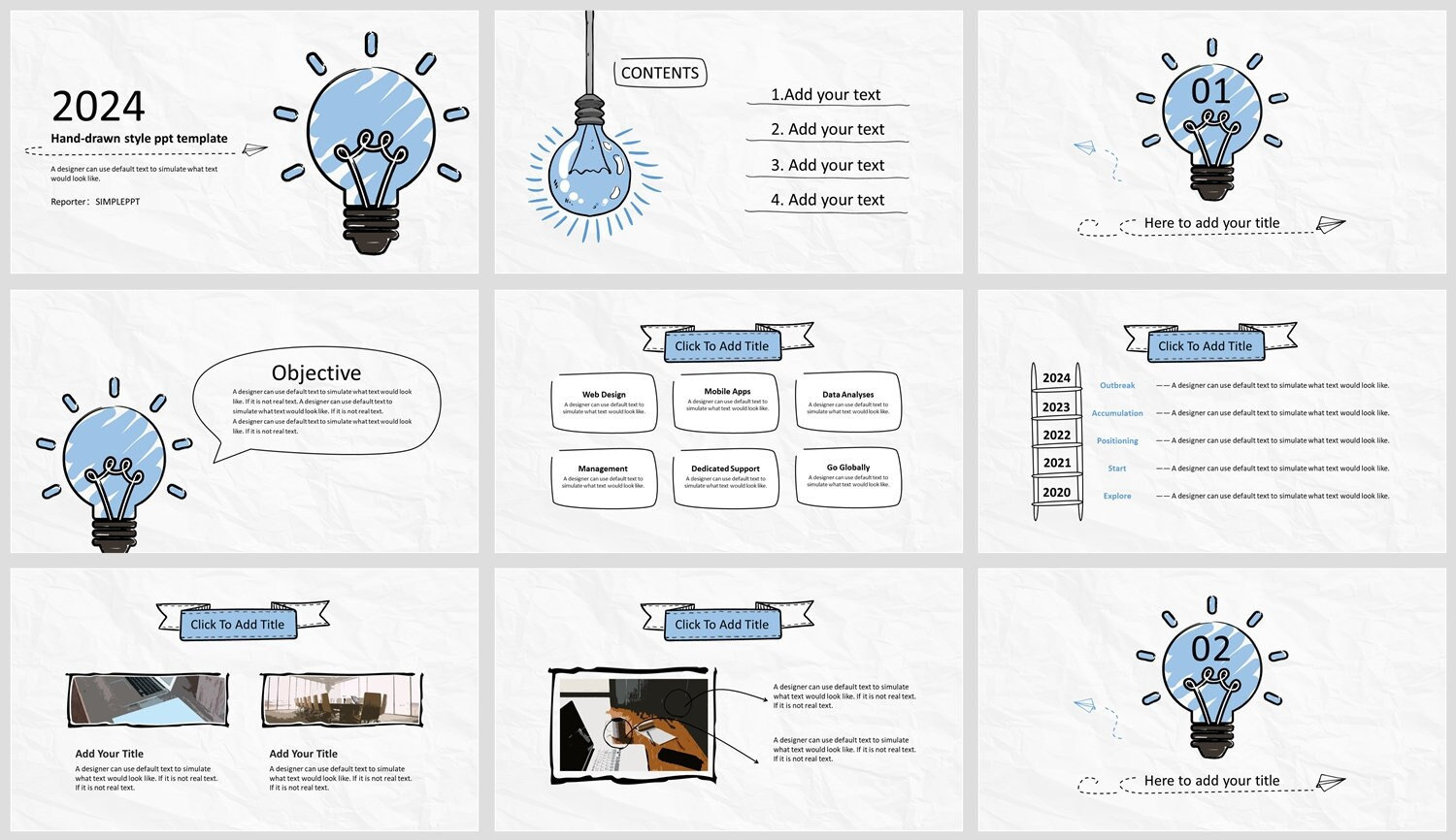 PowerPoint Farbvorlagen