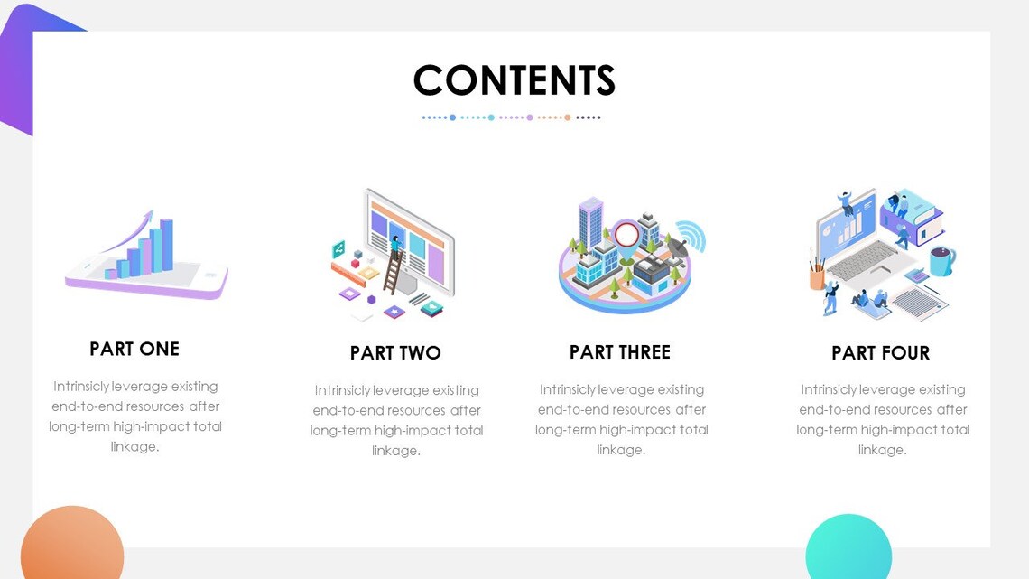 Modern Internet Office Technical Data Powerpoint Template - Etsy