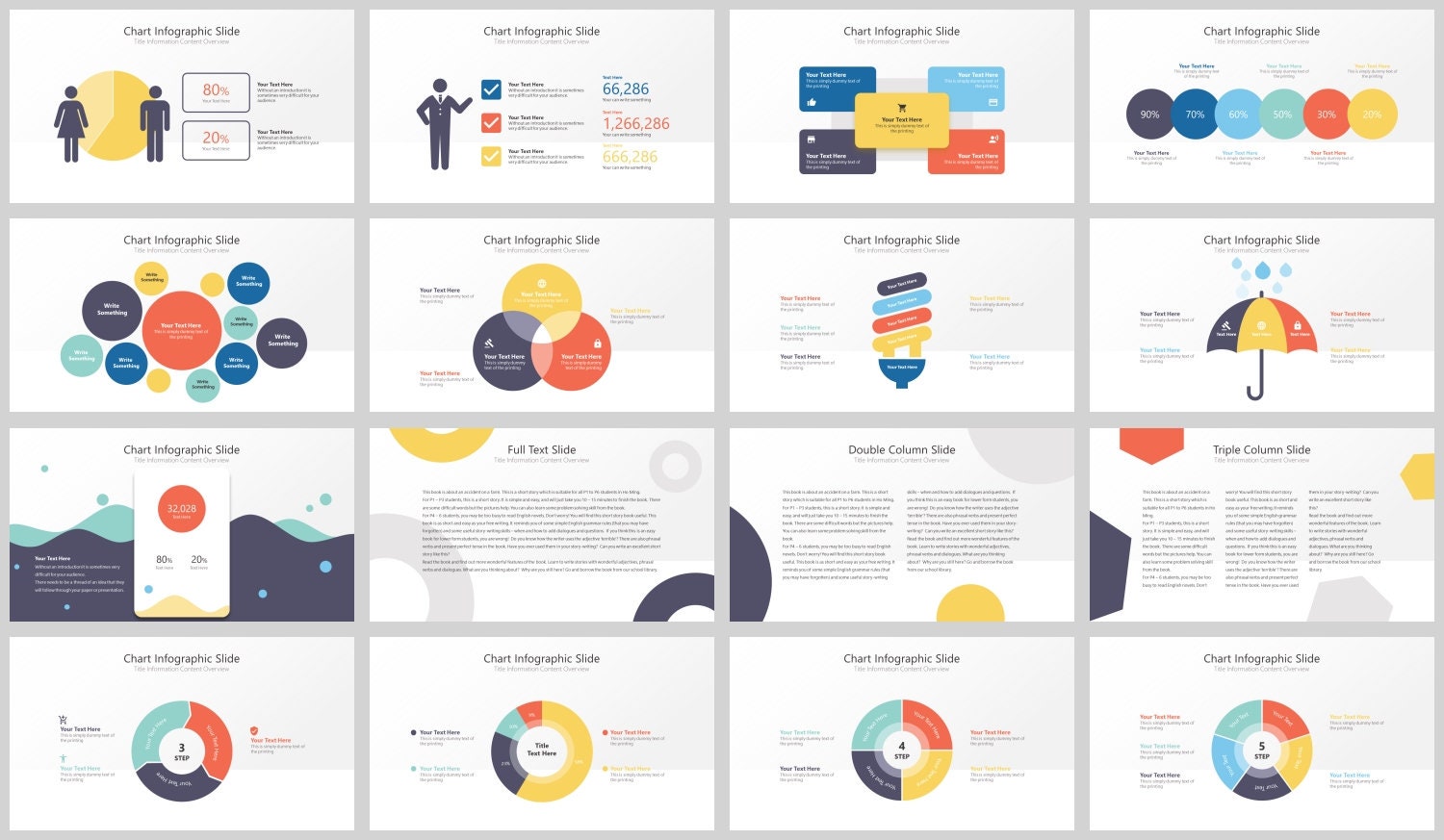 Simple & Modern Business Powerpoint Templateseason 02 - Etsy