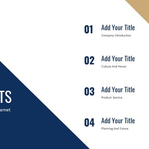 Minimal Modern Clean Business Powerpoint Template - Etsy