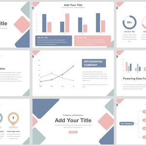 Minimal Modern Clean Business Powerpoint Template - Etsy Canada