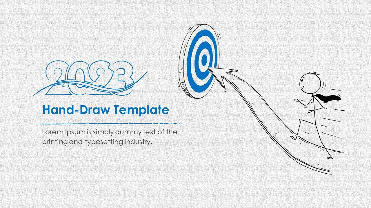 Handdraw Style Report Powerpoint Template - Etsy