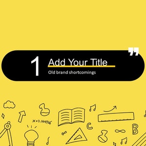 Yellow Black Internet Clean Business Powerpoint Template - Etsy