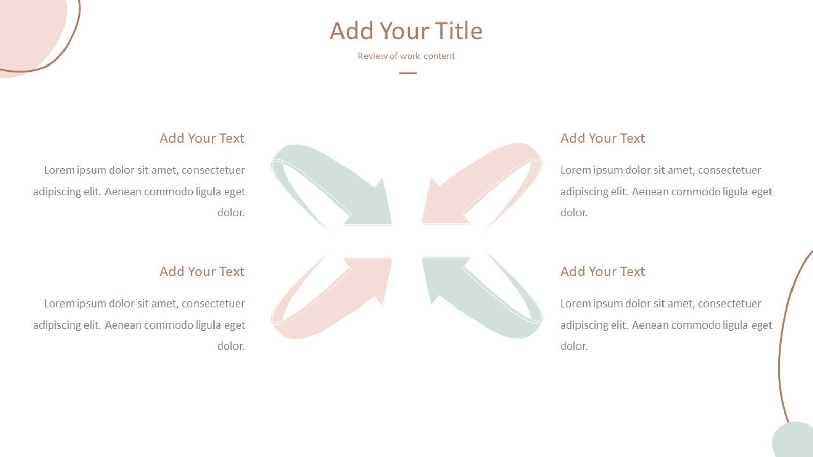 Minimal Modern Clean Powerpoint Template - Etsy Canada
