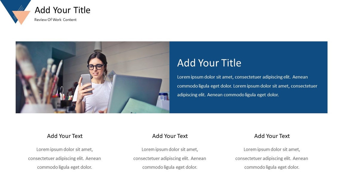 Minimal Modern Clean Powerpoint Template - Etsy
