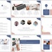 Minimal Modern Clean Report Powerpoint Template - Etsy