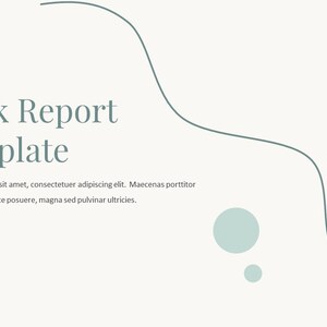 Minimal Modern Clean Business Powerpoint Template - Etsy UK