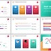 Creative Gradient Business Report Powerpoint Template03 - Etsy